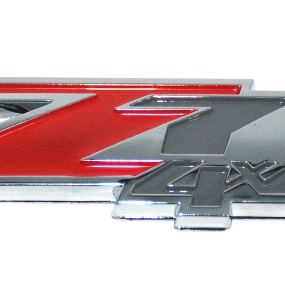 Accessories | Z71 4x4 Emblems Badges 3d Abs Decal Emblems | Poshmark